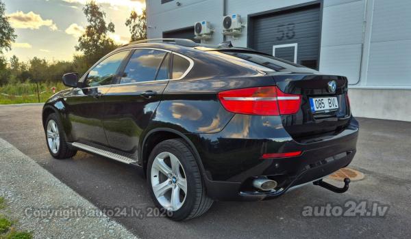 BMW X6 2011 Tallina vietnē Melns BMW X6 2011 Tallina, ar dzinēja tilpumu 3.00 L un nobraukumu 0 tūkst. km par 9999 €, foto 4 vietnē AUTOMOTO.COM.LV