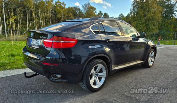 BMW X6 2011 Tallina vietnē Melns BMW X6 2011 Tallina, ar dzinēja tilpumu 3.00 L un nobraukumu 0 tūkst. km par 9999 €, foto 5 vietnē AUTOMOTO.COM.LV