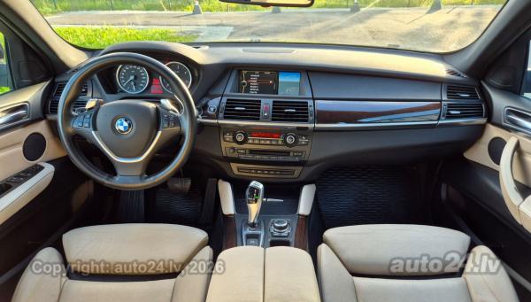 BMW X6 2011 Tallina vietnē Melns BMW X6 2011 Tallina, ar dzinēja tilpumu 3.00 L un nobraukumu 0 tūkst. km par 9999 €, foto 6 vietnē AUTOMOTO.COM.LV