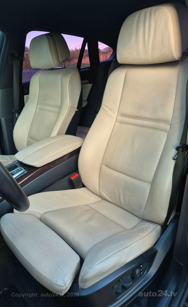 BMW X6 2011 Tallina vietnē Melns BMW X6 2011 Tallina, ar dzinēja tilpumu 3.00 L un nobraukumu 0 tūkst. km par 9999 €, foto 7 vietnē AUTOMOTO.COM.LV