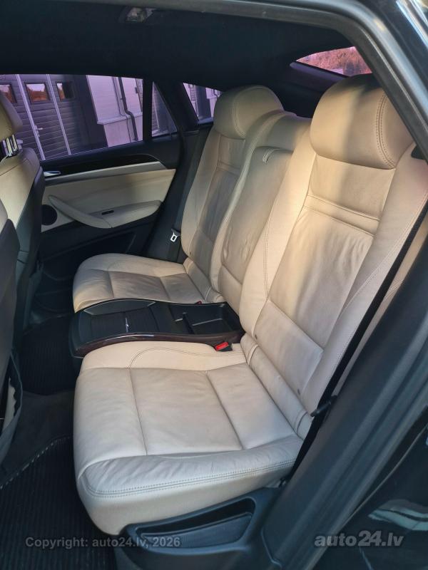 BMW X6 2011 Tallina vietnē Melns BMW X6 2011 Tallina, ar dzinēja tilpumu 3.00 L un nobraukumu 0 tūkst. km par 9999 €, foto 8 vietnē AUTOMOTO.COM.LV