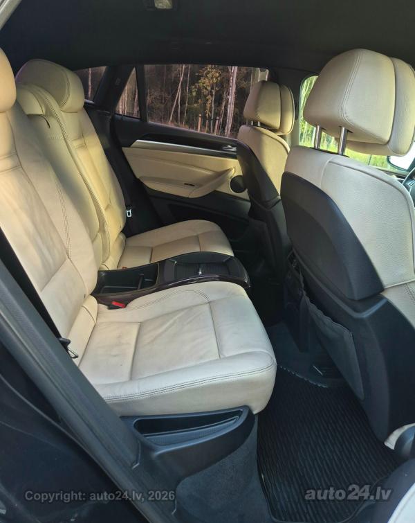 BMW X6 2011 Tallina vietnē Melns BMW X6 2011 Tallina, ar dzinēja tilpumu 3.00 L un nobraukumu 0 tūkst. km par 9999 €, foto 10 vietnē AUTOMOTO.COM.LV