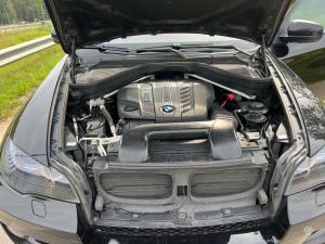 Black BMW X6 2011 in Vilnius, with an engine capacity of 2.99 L and mileage of 159 thousand km for 11800 €, photo 10 on AUTOMOTO.COM.LV