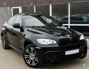Melns BMW X6 2011 Viļņa, ar dzinēja tilpumu 3.00 L un nobraukumu 210 tūkst. km par 10600 €, foto 1 vietnē AUTOMOTO.COM.LV