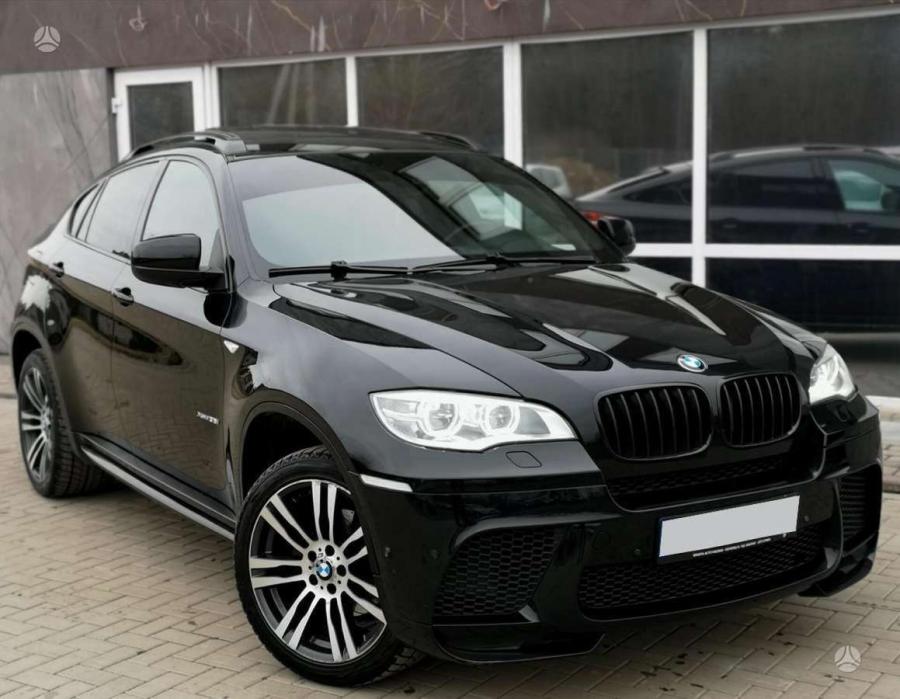 Melns BMW X6 2011 Viļņa, ar dzinēja tilpumu 3.00 L un nobraukumu 210 tūkst. km par 10600 €, foto 1 vietnē AUTOMOTO.COM.LV
