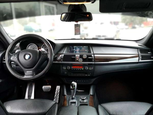 BMW X6 2011 Viļņa vietnē Melns BMW X6 2011 Viļņa, ar dzinēja tilpumu 3.00 L un nobraukumu 210 tūkst. km par 10600 €, foto 3 vietnē AUTOMOTO.COM.LV