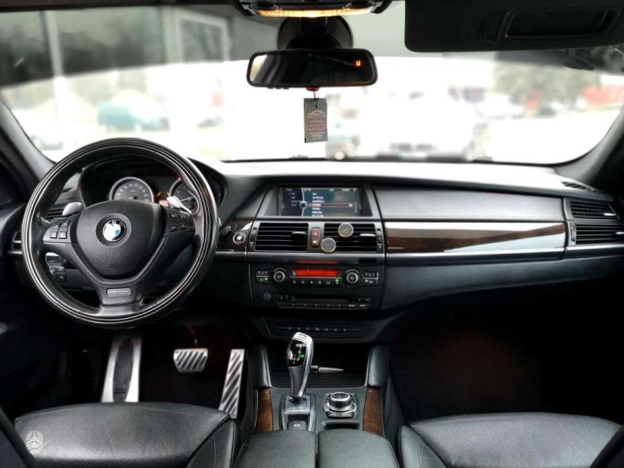 Melns BMW X6 2011 Viļņa, ar dzinēja tilpumu 3.00 L un nobraukumu 210 tūkst. km par 10600 €, foto 3 vietnē AUTOMOTO.COM.LV