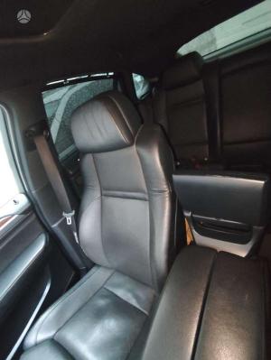 Melns BMW X6 2011 Viļņa, ar dzinēja tilpumu 3.00 L un nobraukumu 210 tūkst. km par 10600 €, foto 4 vietnē AUTOMOTO.COM.LV