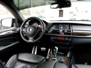 Melns BMW X6 2011 Viļņa, ar dzinēja tilpumu 3.00 L un nobraukumu 210 tūkst. km par 10600 €, foto 13 vietnē AUTOMOTO.COM.LV