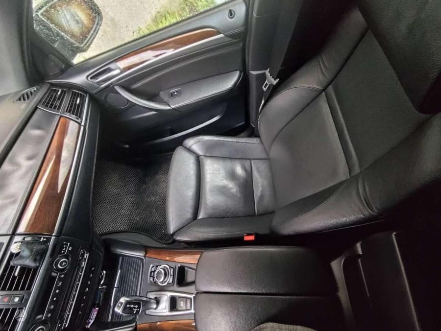Melns BMW X6 2011 Viļņa, ar dzinēja tilpumu 3.00 L un nobraukumu 210 tūkst. km par 10600 €, foto 17 vietnē AUTOMOTO.COM.LV