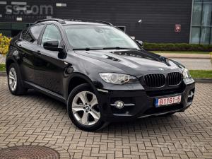 Black BMW X6 2012 in Jelgava, with an engine capacity of 3.00 L and mileage of 0 thousand km for 10000 €, photo 1 on AUTOMOTO.COM.LV
