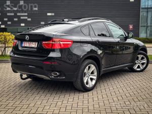 Black BMW X6 2012 in Jelgava, with an engine capacity of 3.00 L and mileage of 0 thousand km for 10000 €, photo 6 on AUTOMOTO.COM.LV
