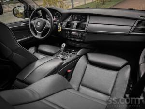 Black BMW X6 2012 in Jelgava, with an engine capacity of 3.00 L and mileage of 0 thousand km for 10000 €, photo 15 on AUTOMOTO.COM.LV