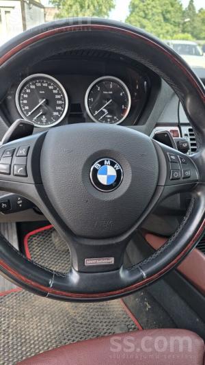 Melns BMW X6 2012 Rīga, ar dzinēja tilpumu 3.00 L un nobraukumu 220 tūkst. km par 8800 €, foto 3 vietnē AUTOMOTO.COM.LV