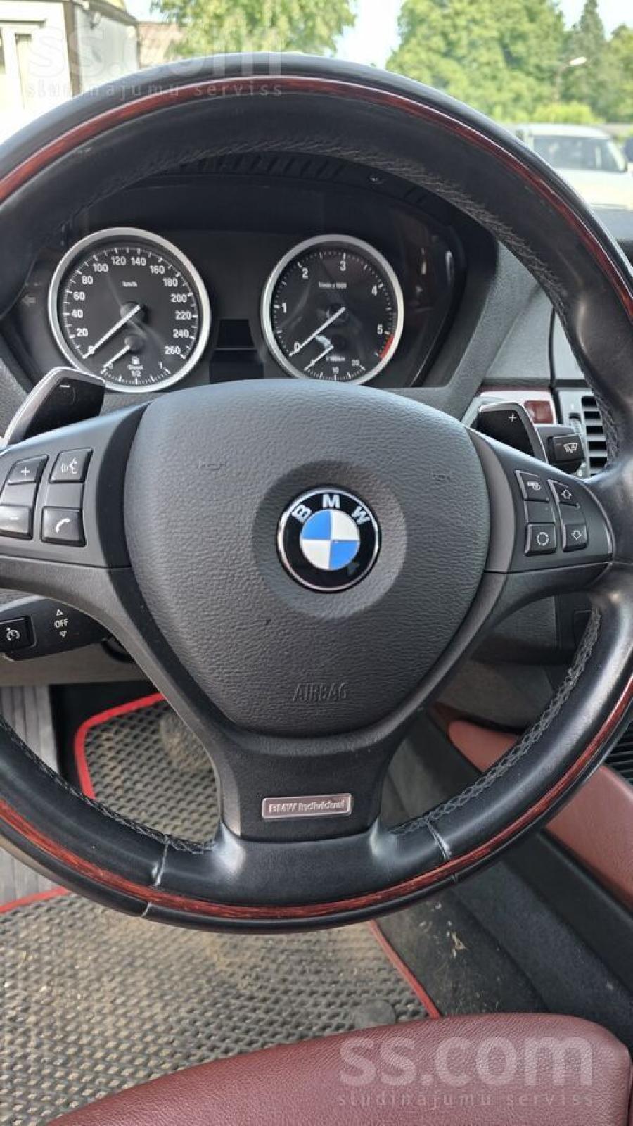 Melns BMW X6 2012 Rīga, ar dzinēja tilpumu 3.00 L un nobraukumu 220 tūkst. km par 8800 €, foto 3 vietnē AUTOMOTO.COM.LV