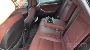 Melns BMW X6 2012 Rīga, ar dzinēja tilpumu 3.00 L un nobraukumu 220 tūkst. km par 8800 €, foto 6 vietnē AUTOMOTO.COM.LV