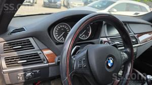 Melns BMW X6 2012 Rīga, ar dzinēja tilpumu 3.00 L un nobraukumu 220 tūkst. km par 8800 €, foto 7 vietnē AUTOMOTO.COM.LV
