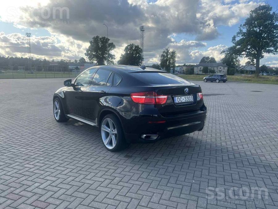 Melns BMW X6 2012 Rīga, ar dzinēja tilpumu 3.00 L un nobraukumu 215 tūkst. km par 13500 €, foto 1 vietnē AUTOMOTO.COM.LV