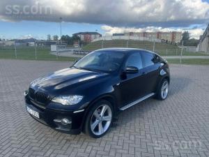 Melns BMW X6 2012 Rīga, ar dzinēja tilpumu 3.00 L un nobraukumu 215 tūkst. km par 13500 €, foto 2 vietnē AUTOMOTO.COM.LV