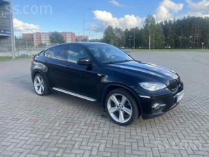 Melns BMW X6 2012 Rīga, ar dzinēja tilpumu 3.00 L un nobraukumu 215 tūkst. km par 13500 €, foto 3 vietnē AUTOMOTO.COM.LV