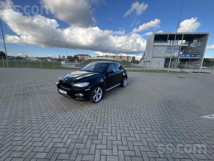 Melns BMW X6 2012 Rīga, ar dzinēja tilpumu 3.00 L un nobraukumu 215 tūkst. km par 13500 €, foto 4 vietnē AUTOMOTO.COM.LV