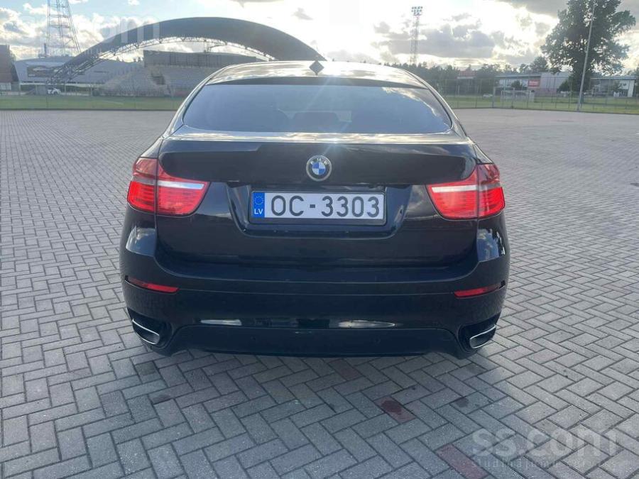 Melns BMW X6 2012 Rīga, ar dzinēja tilpumu 3.00 L un nobraukumu 215 tūkst. km par 13500 €, foto 5 vietnē AUTOMOTO.COM.LV