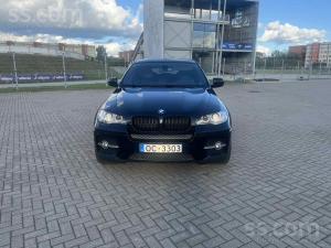 Melns BMW X6 2012 Rīga, ar dzinēja tilpumu 3.00 L un nobraukumu 215 tūkst. km par 13500 €, foto 6 vietnē AUTOMOTO.COM.LV