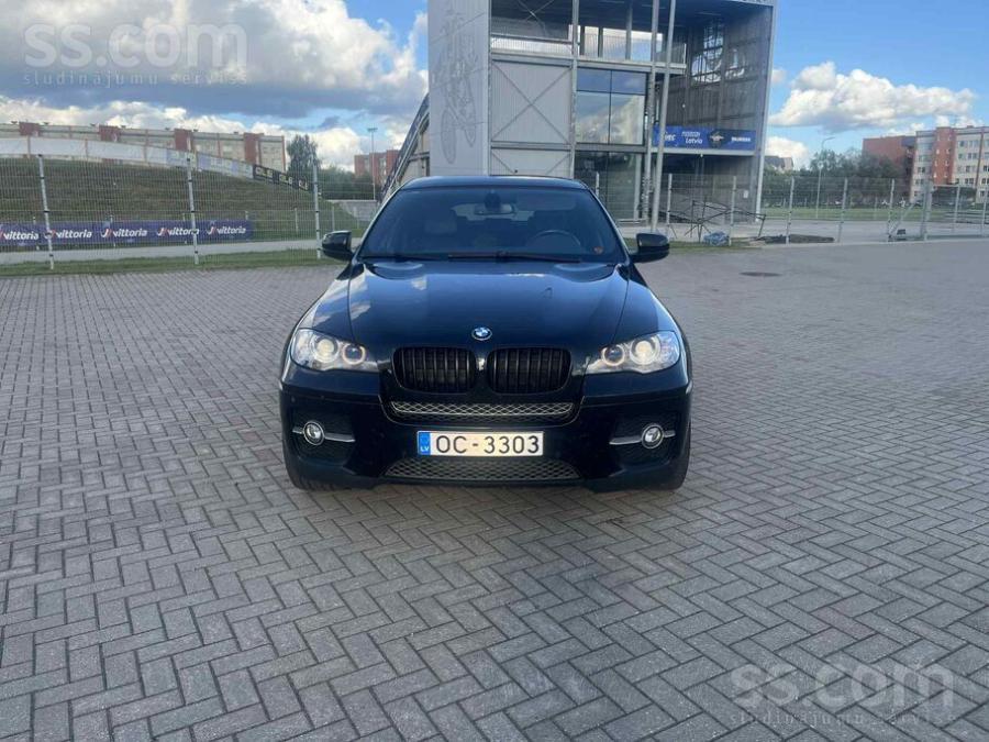 Melns BMW X6 2012 Rīga, ar dzinēja tilpumu 3.00 L un nobraukumu 215 tūkst. km par 13500 €, foto 6 vietnē AUTOMOTO.COM.LV