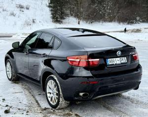 Black BMW X6 2012 in Vilnius, with an engine capacity of 2.99 L and mileage of 191 thousand km for 9800 €, photo 7 on AUTOMOTO.COM.LV