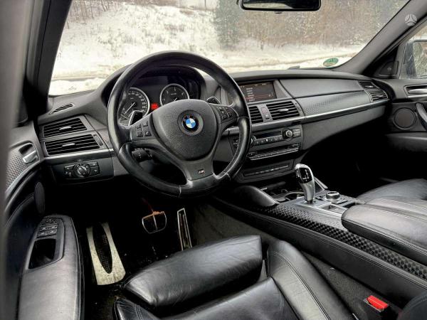 Melns BMW X6 2012 Viļņa, ar dzinēja tilpumu 2.99 L un nobraukumu 191 tūkst. km par 9800 €, foto 10 vietnē AUTOMOTO.COM.LV