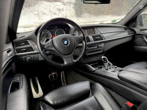 Black BMW X6 2012 in Vilnius, with an engine capacity of 2.99 L and mileage of 191 thousand km for 9800 €, photo 10 on AUTOMOTO.COM.LV