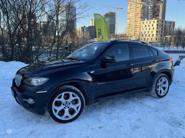 Melns BMW X6 2012 Viļņa, ar dzinēja tilpumu 2.99 L un nobraukumu 180 tūkst. km par 14000 €, foto 2 vietnē AUTOMOTO.COM.LV