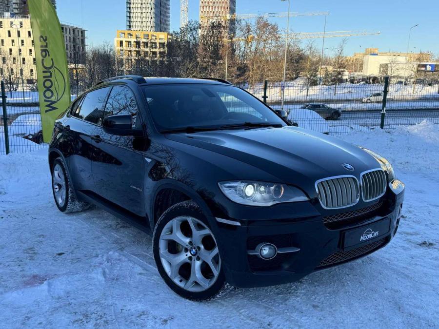 Black BMW X6 2012 in Vilnius, with an engine capacity of 2.99 L and mileage of 180 thousand km for 14000 €, photo 3 on AUTOMOTO.COM.LV
