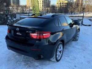 Black BMW X6 2012 in Vilnius, with an engine capacity of 2.99 L and mileage of 180 thousand km for 14000 €, photo 5 on AUTOMOTO.COM.LV