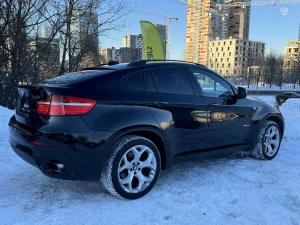 Black BMW X6 2012 in Vilnius, with an engine capacity of 2.99 L and mileage of 180 thousand km for 14000 €, photo 6 on AUTOMOTO.COM.LV