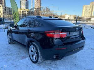 Black BMW X6 2012 in Vilnius, with an engine capacity of 2.99 L and mileage of 180 thousand km for 14000 €, photo 7 on AUTOMOTO.COM.LV