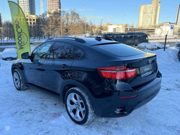Melns BMW X6 2012 Viļņa, ar dzinēja tilpumu 2.99 L un nobraukumu 180 tūkst. km par 14000 €, foto 8 vietnē AUTOMOTO.COM.LV