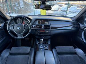 Black BMW X6 2012 in Vilnius, with an engine capacity of 2.99 L and mileage of 180 thousand km for 14000 €, photo 9 on AUTOMOTO.COM.LV