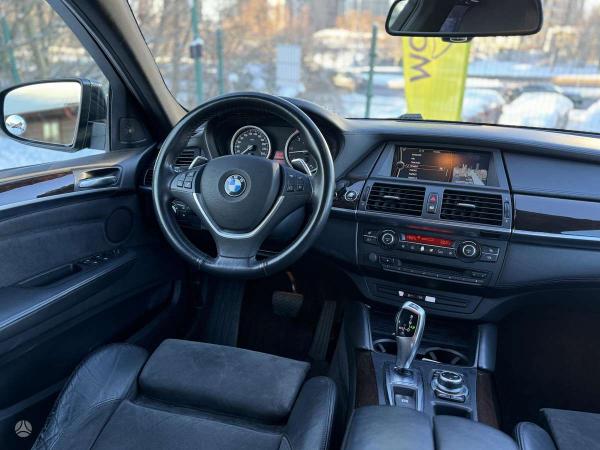 Melns BMW X6 2012 Viļņa, ar dzinēja tilpumu 2.99 L un nobraukumu 180 tūkst. km par 14000 €, foto 10 vietnē AUTOMOTO.COM.LV