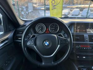 Black BMW X6 2012 in Vilnius, with an engine capacity of 2.99 L and mileage of 180 thousand km for 14000 €, photo 21 on AUTOMOTO.COM.LV