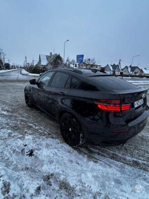 Black BMW X6 2012 in Marijampole, with an engine capacity of 2.99 L and mileage of 233 thousand km for 14800 €, photo 6 on AUTOMOTO.COM.LV
