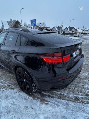 Black BMW X6 2012 in Marijampole, with an engine capacity of 2.99 L and mileage of 233 thousand km for 14800 €, photo 7 on AUTOMOTO.COM.LV