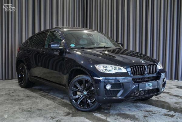 Melns BMW X6 2012 Marijampole, ar dzinēja tilpumu 3.00 L un nobraukumu 252 tūkst. km par 15250 €, foto 1 vietnē AUTOMOTO.COM.LV
