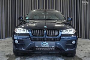 Black BMW X6 2012 in Marijampole, with an engine capacity of 3.00 L and mileage of 252 thousand km for 15250 €, photo 3 on AUTOMOTO.COM.LV