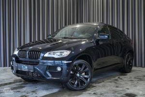 Black BMW X6 2012 in Marijampole, with an engine capacity of 3.00 L and mileage of 252 thousand km for 15250 €, photo 5 on AUTOMOTO.COM.LV