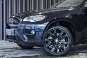 Black BMW X6 2012 in Marijampole, with an engine capacity of 3.00 L and mileage of 252 thousand km for 15250 €, photo 6 on AUTOMOTO.COM.LV