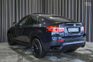 Black BMW X6 2012 in Marijampole, with an engine capacity of 3.00 L and mileage of 252 thousand km for 15250 €, photo 8 on AUTOMOTO.COM.LV