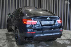 Black BMW X6 2012 in Marijampole, with an engine capacity of 3.00 L and mileage of 252 thousand km for 15250 €, photo 9 on AUTOMOTO.COM.LV