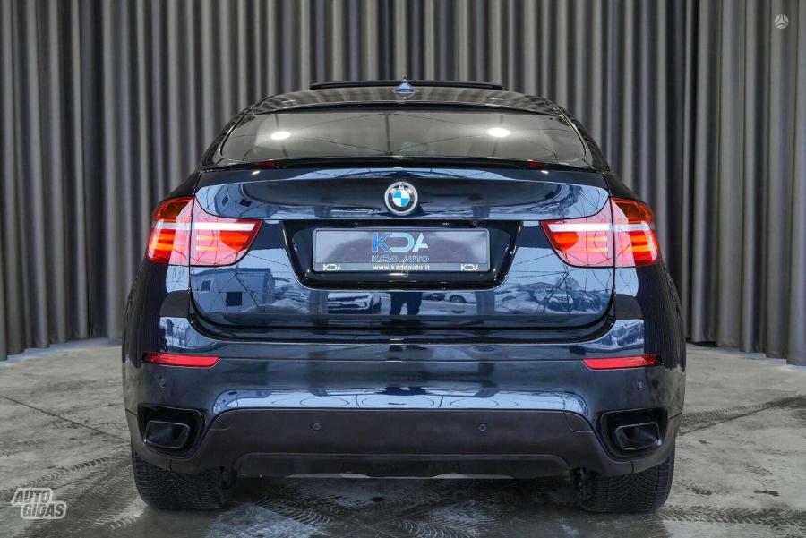 Black BMW X6 2012 in Marijampole, with an engine capacity of 3.00 L and mileage of 252 thousand km for 15250 €, photo 10 on AUTOMOTO.COM.LV