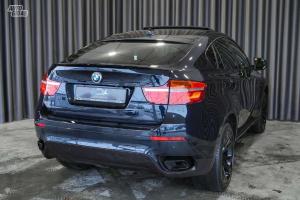 Black BMW X6 2012 in Marijampole, with an engine capacity of 3.00 L and mileage of 252 thousand km for 15250 €, photo 11 on AUTOMOTO.COM.LV